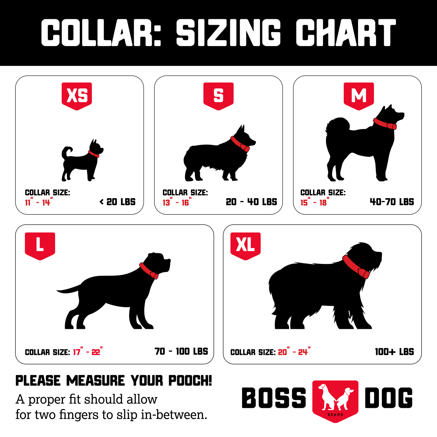Unbreakable Collar - Boss Dog Brand Inc