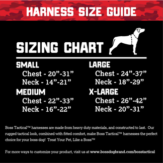 Tactical Harness - Boss Nation Brands