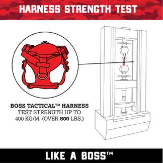 Unbreakable Harness - Boss Dog Brand Inc