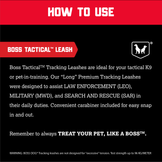 Unbreakable Leash - Boss Dog Brand Inc