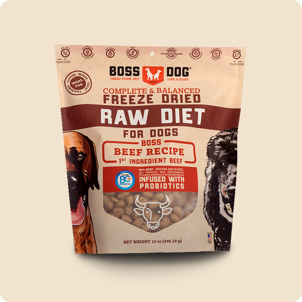Complete Meal and Toppers (Dogs) - Boss Dog Brand Inc