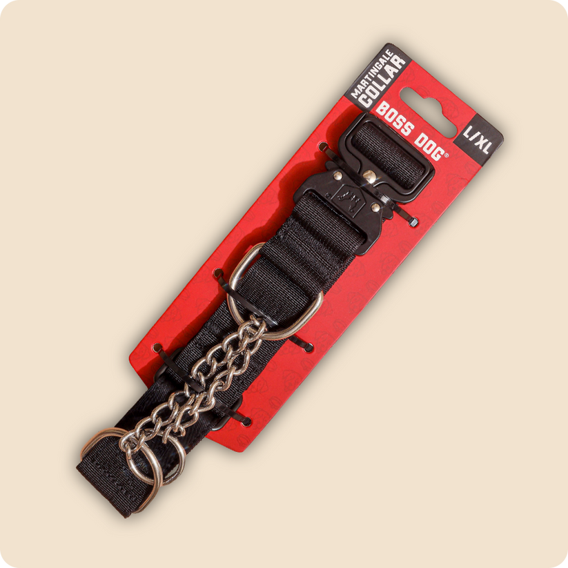 Unbreakable Martingale Collar - Boss Dog Brand Inc