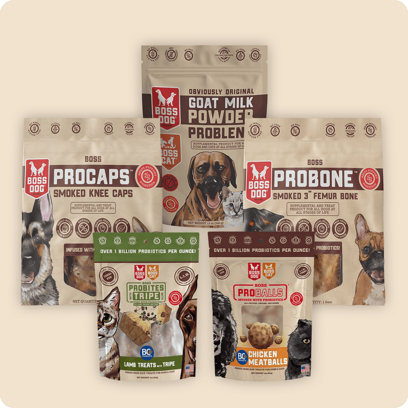 Complete Meal and Toppers (Dogs) - Boss Dog Brand Inc