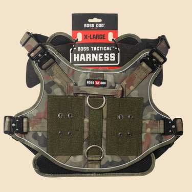 Unbreakable Harness - Boss Dog Brand Inc