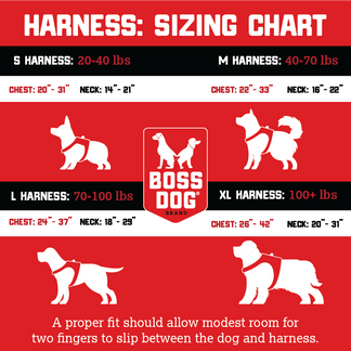 Unbreakable Harness - Boss Dog Brand Inc