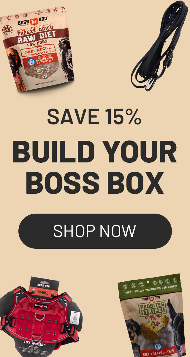 Boss Dog® Gear & Accessories - Boss Dog Brand Inc