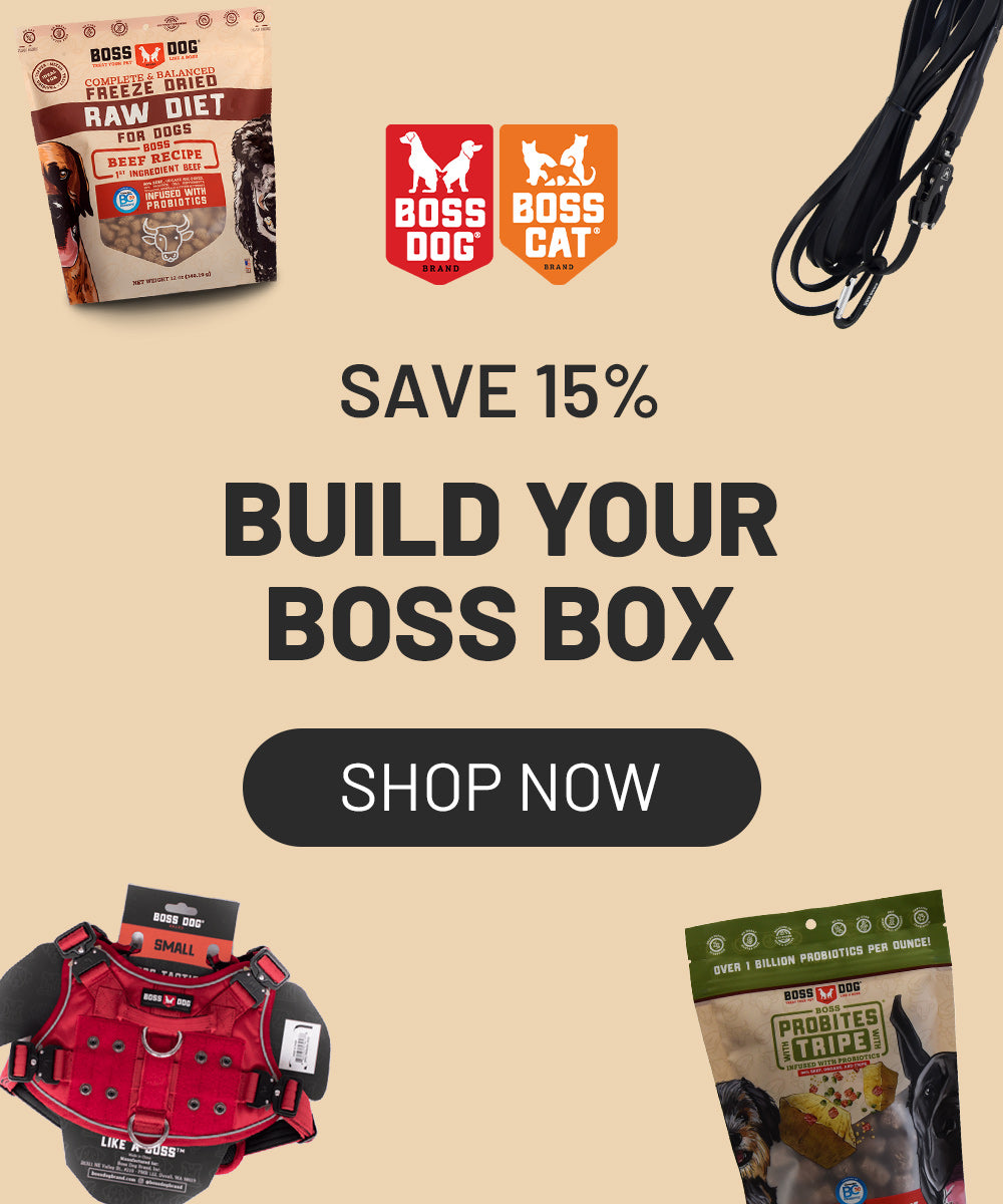 Frozen Items - Boss Dog Brand Inc